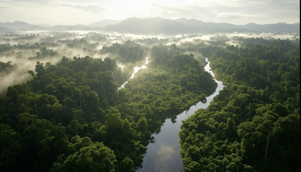 Hutan Hujan Borneo: Rahsia, Ancaman, dan Masa Depan Ekosistem Tertua di ...