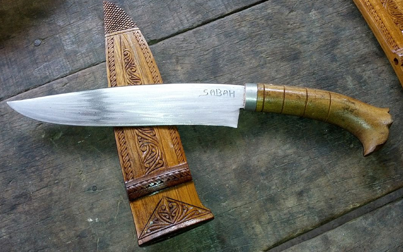 Ini Kraf Tradisional Yang Unik Hanya Ditemui Di Sabah