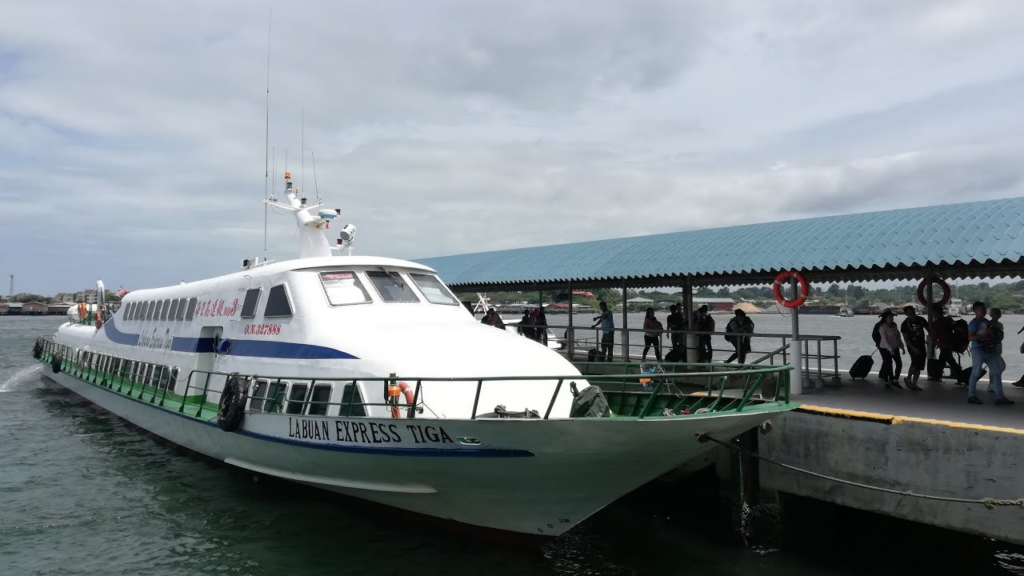 Ruang Menunggu Lebih Besar, Terminal Feri Labuan Bakal Dinaik Taraf