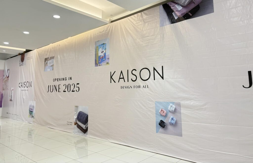 Berita Baik, KAISON Bakal Dibuka Di Boulevard Shopping Mall Bintulu