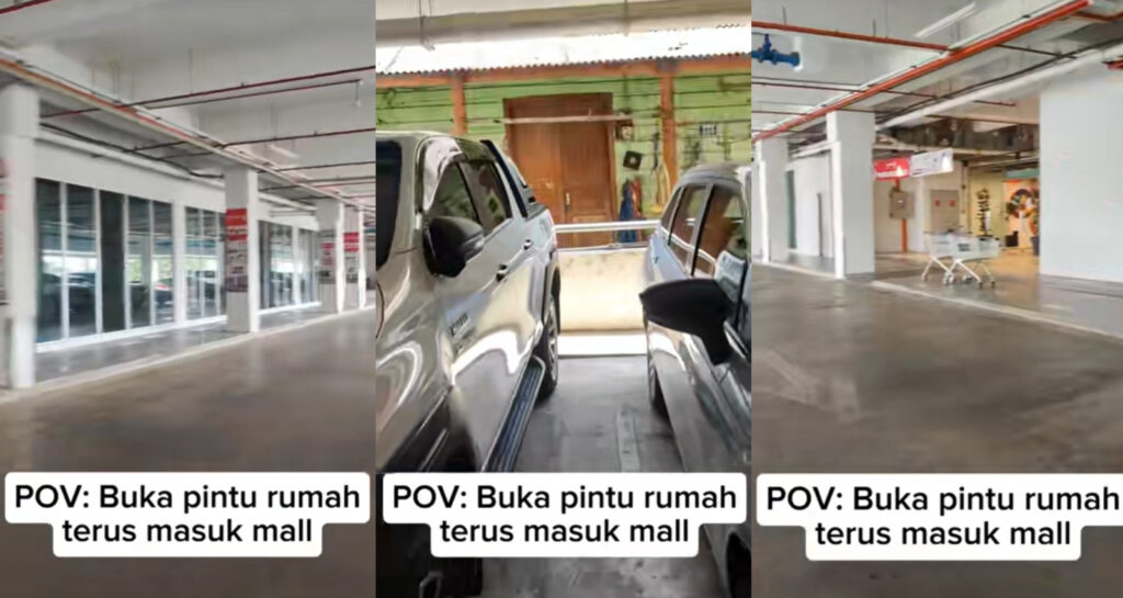 Buka Pintu Terus Masuk Mall, Keunikan Rumah Di Bintulu Ini Jadi Tular