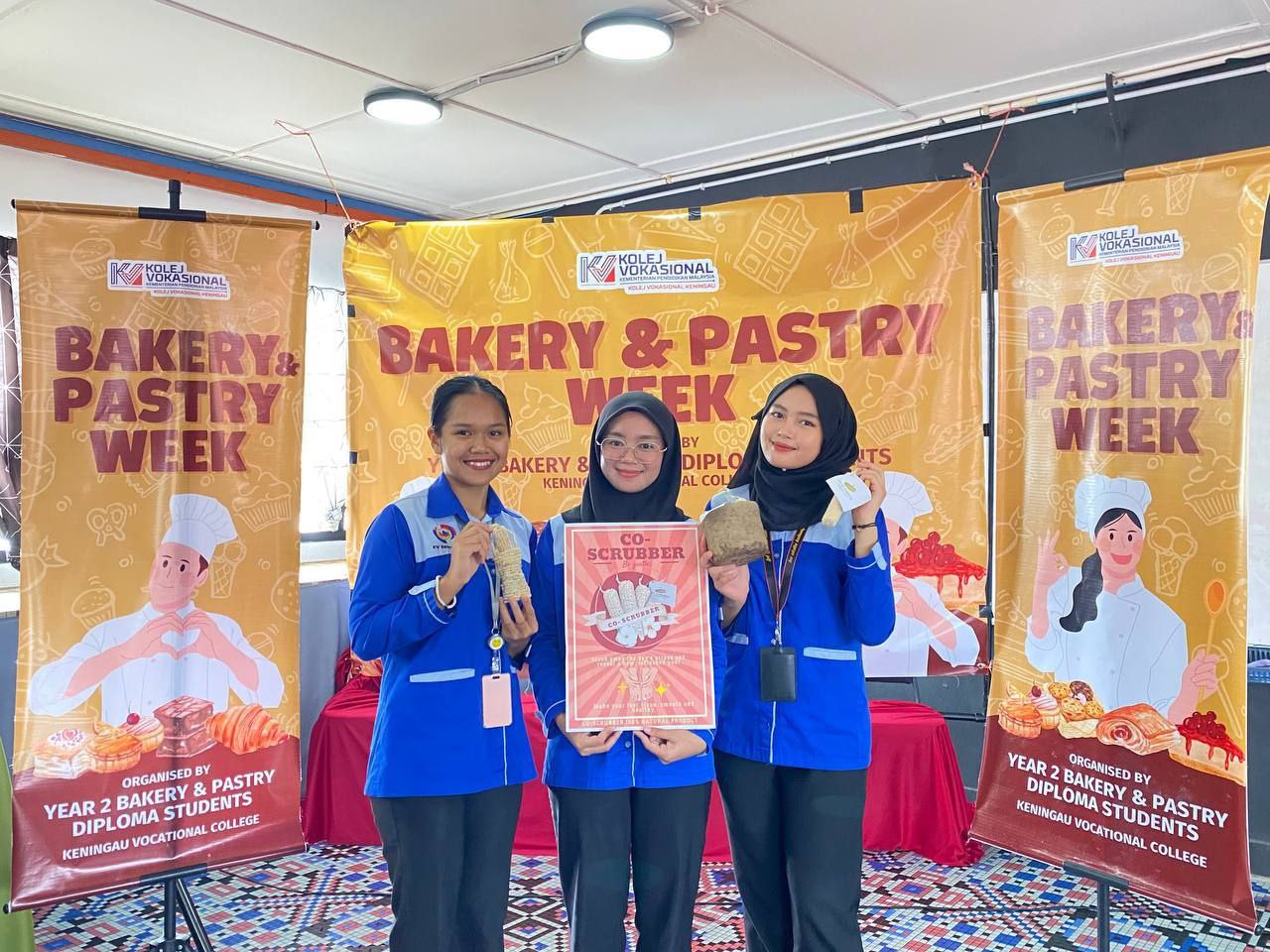 Pelajar KV Keningau Hasilkan Inovasi 'Co Scrubber', Penyental Kaki Dari ...