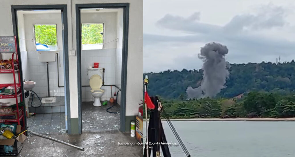 Gegaran Sekitar Kinarut, Bom Perang Dunia Kedua Ditemui Masih Aktif Di ...