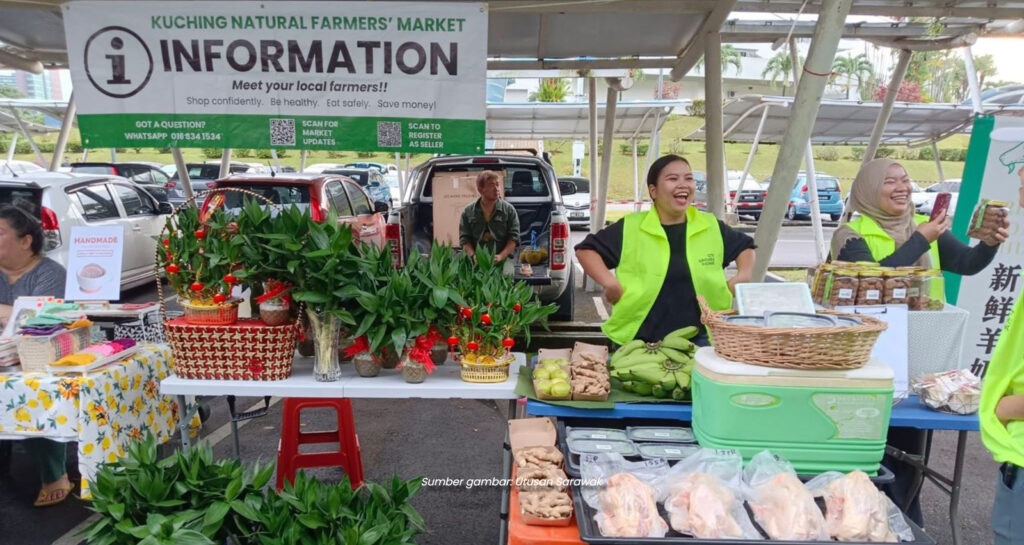 Hias Laman Rumah Anda Dengan Tanaman Organik, Kunjungi Farmer's Market ...
