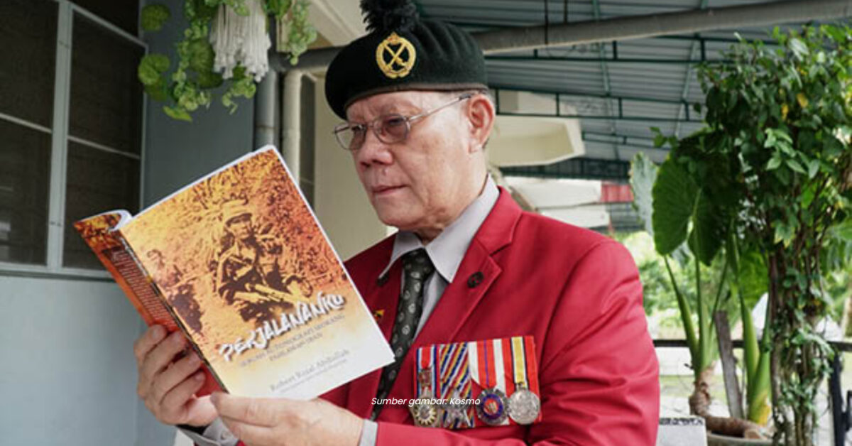 Ketahui Kisah Pahlawan Iban Robert Rizal Abdullah, Keberanian Yang ...