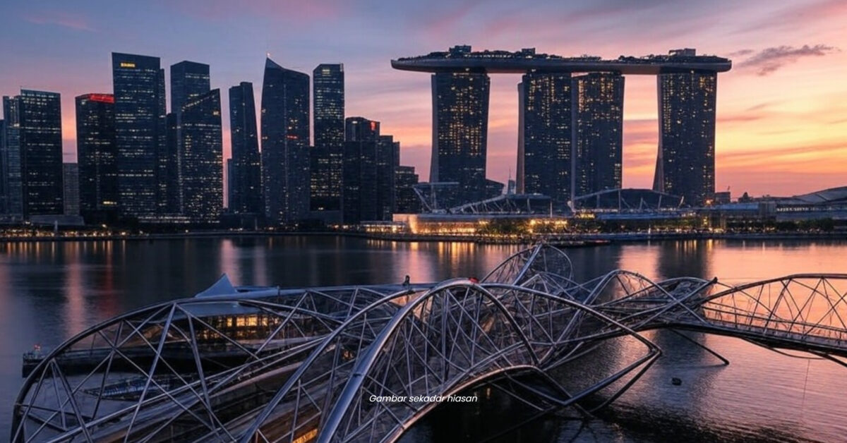 Mahu Setaraf Singapura Dan Hong Kong, Ketahui Sejarah Wilayah ...