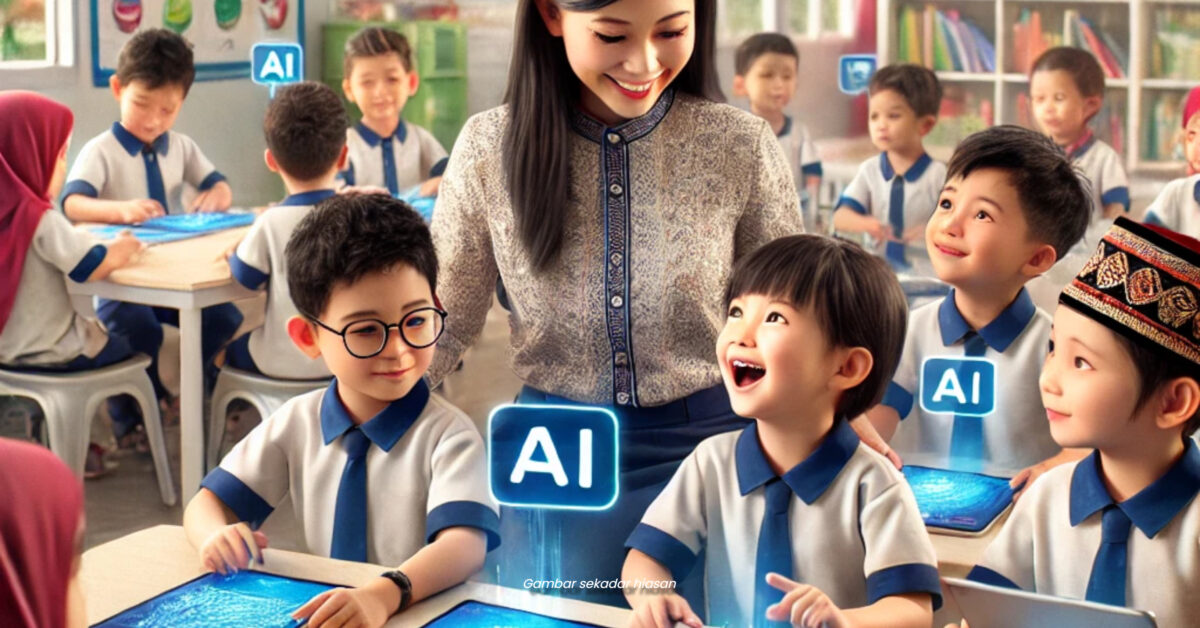 Sarawak Negeri Pertama Di Malaysia Perkenal AI Dalam Prasekolah