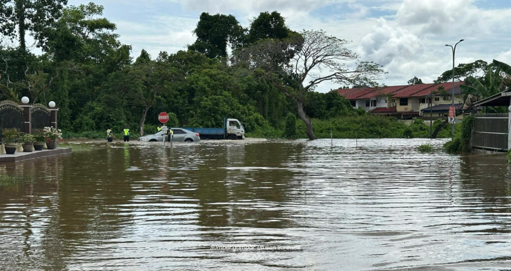 Sibu Bersiap Sedia Hadapi Banjir Hari Raya, Paras Air Dijangka 6.5 Meter