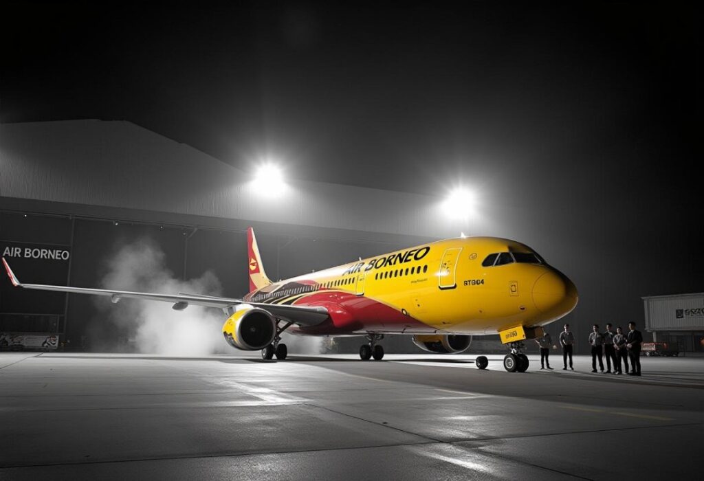 TERKINI: MASWings Kini Rasmi Dinamakan Semula Sebagai AirBorneo