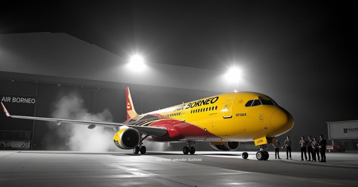 TERKINI: MASWings Kini Rasmi Dinamakan Semula Sebagai AirBorneo