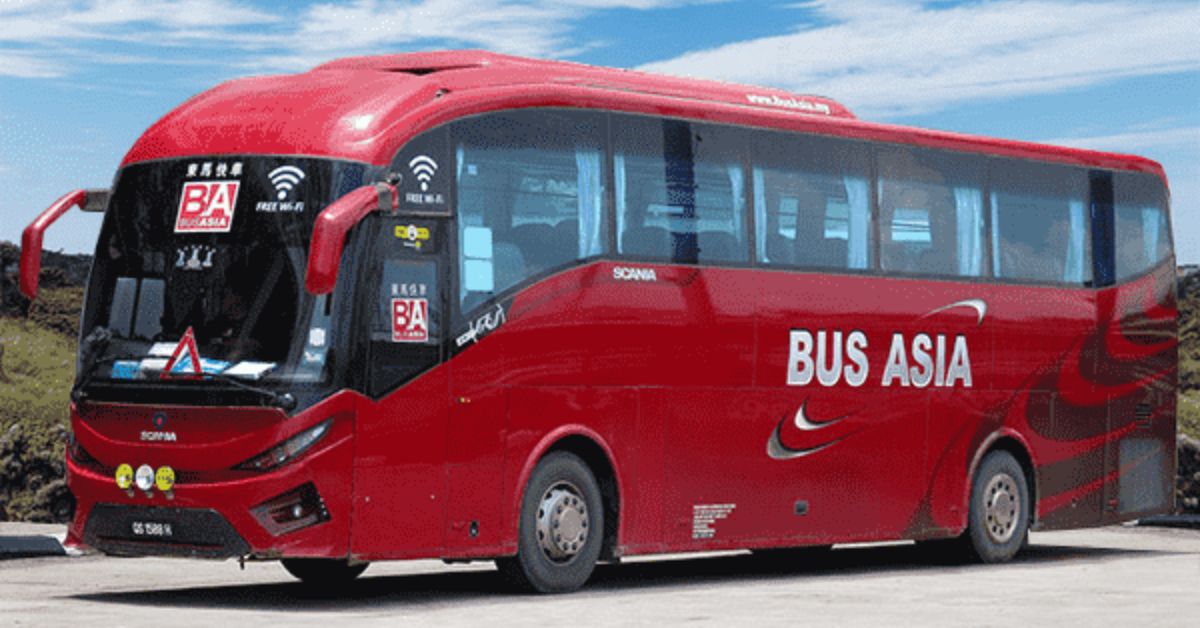 Jadual Lengkap Bas Merah RM2 Kuching - Laluan, Tambang dan Destinasi