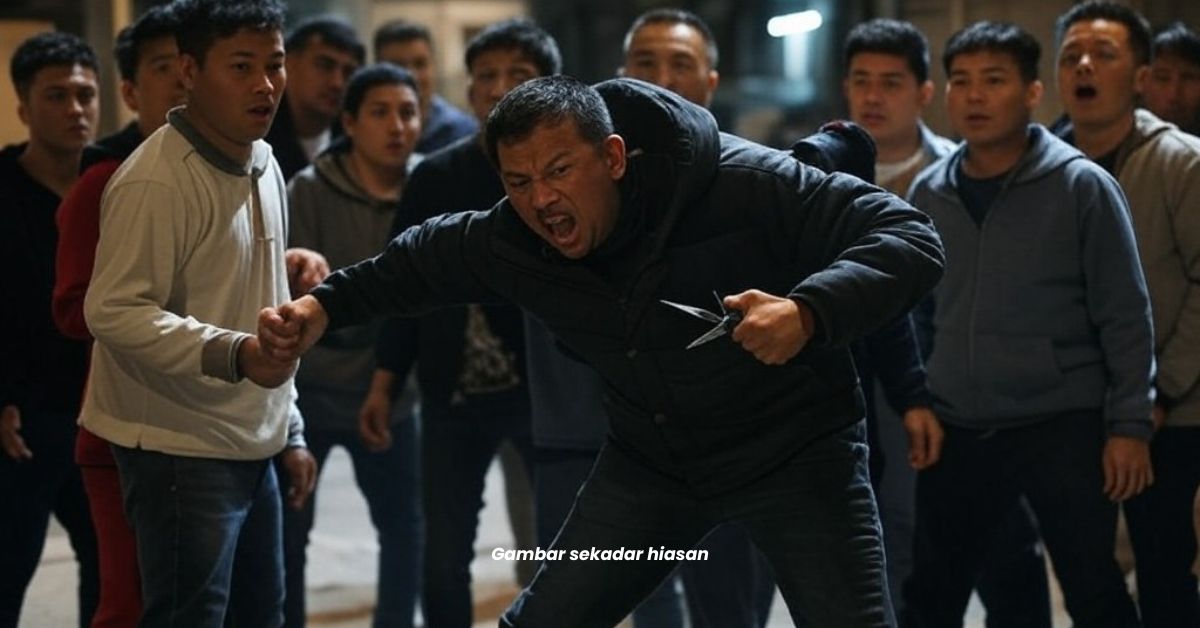 Serangan Gengster Guna Gunting Tular Di Bintulu, Tiong Desak Tindakan ...