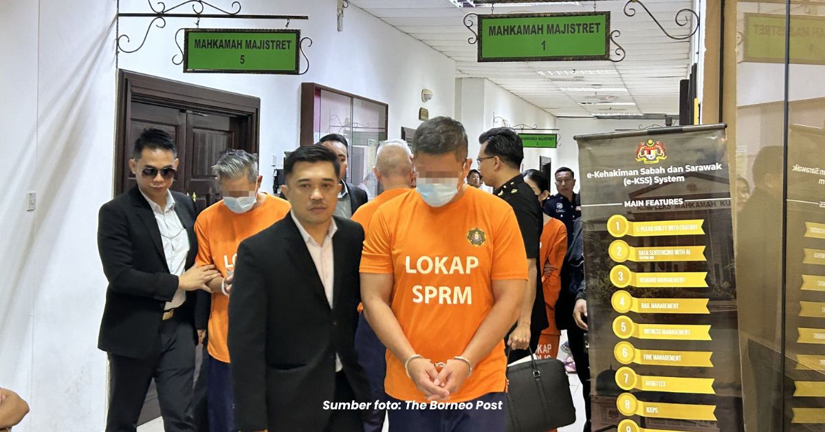 Kes Rasuah Monopoli Projek Kerajaan Di Sarawak, 8 Individu Termasuk ...