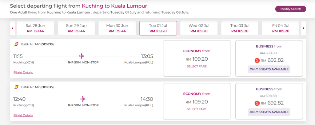 Lagi Tiket Flight Murah, Batik Air Turut Buat Tawaran Pergi Balik ...