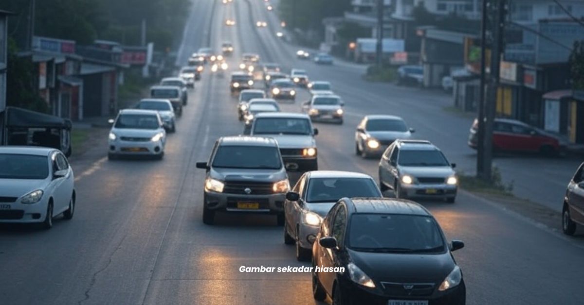 Kenapa Jalan Lama Lebih Sesak Berbanding Jalan Baharu, Ketahui Sebabnya