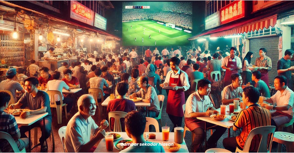 Ini Sebab Kenapa Kedai Mamak Jadi Tempat Lepak Popular