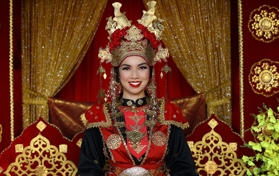 Ini Maksud Tersembunyi Disebalik Busana Tradisi Wanita Melanau Sarawak
