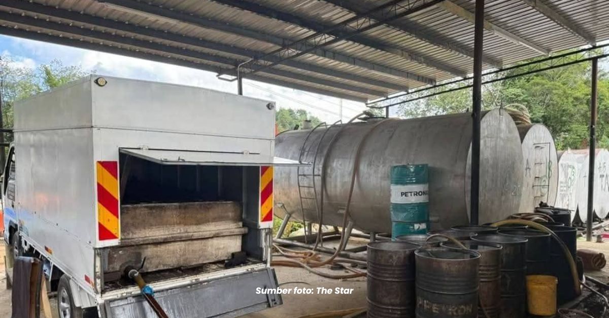 Polis Marin Sabah Gagalkan Cubaan Seludup Diesel Bernilai RM1.2 Juta Di ...