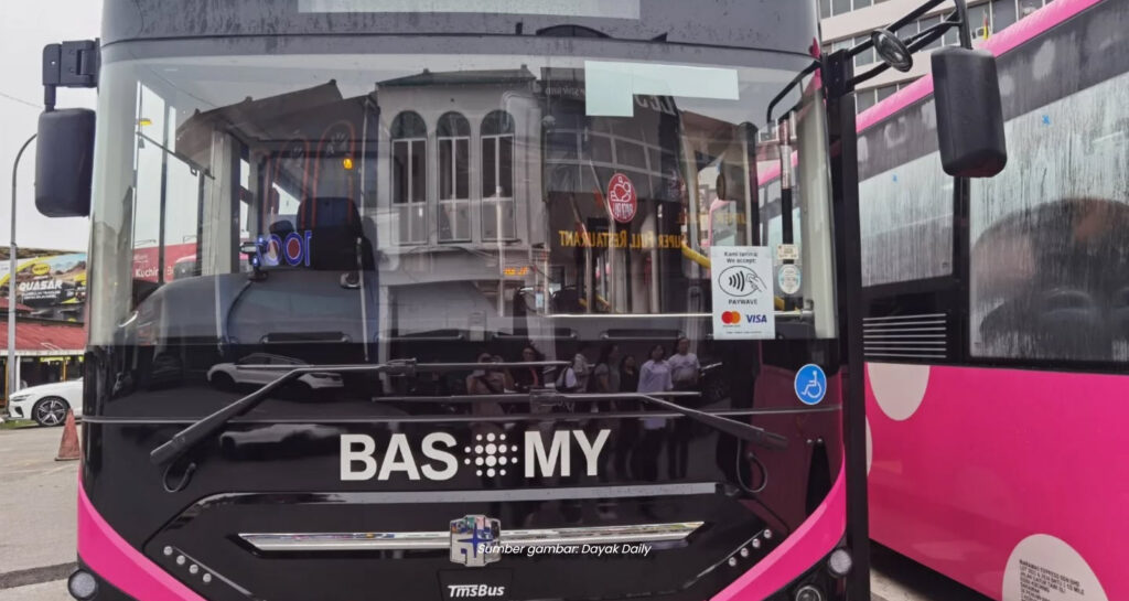 Anda Boleh Daftar Kad Perjalanan Bulan Tanpa Had BAS.MY Kuching Mulai ...