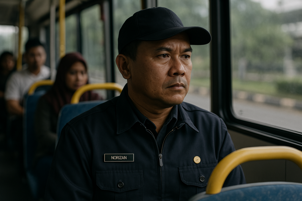 JPJ Sarawak Akan Menyamar Sebagai Penumpang Bas Sempena Aidilfitri Demi Pantau Pemandu