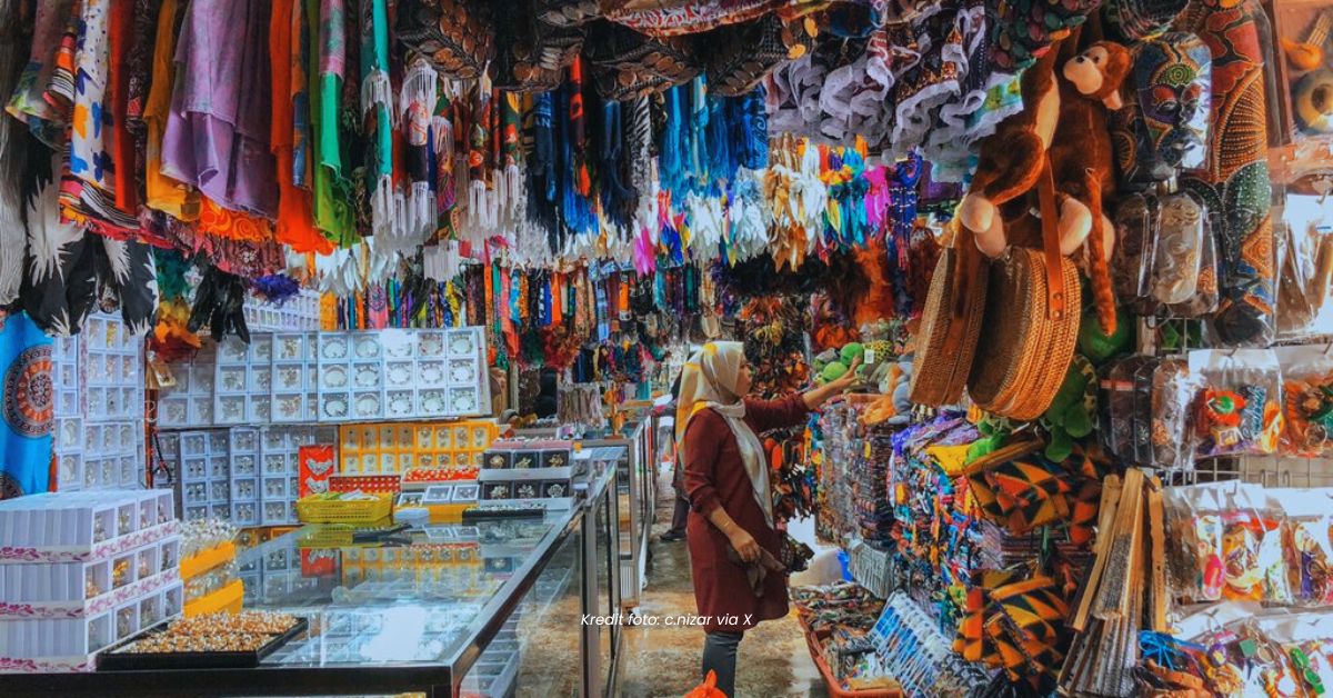 Kenapa Pasar di Kota Kinabalu Ini Digelar Pasar Filipina?