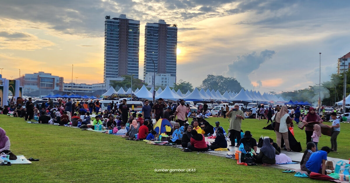 Lan Berambeh Sungkei Di Sibu Diadakan Pada 15 Mac Ini, Buka Puasa ...