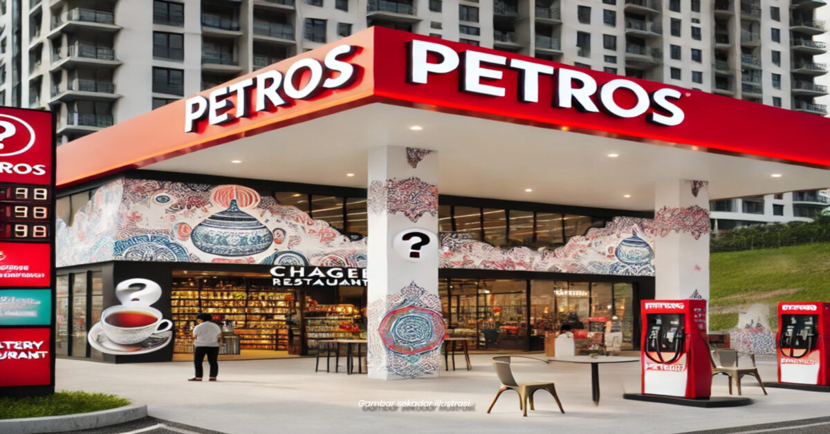 PETROS Buka Stesen Kedua Di Batu Kawa, Lengkap Dengan Chagee Dan ...