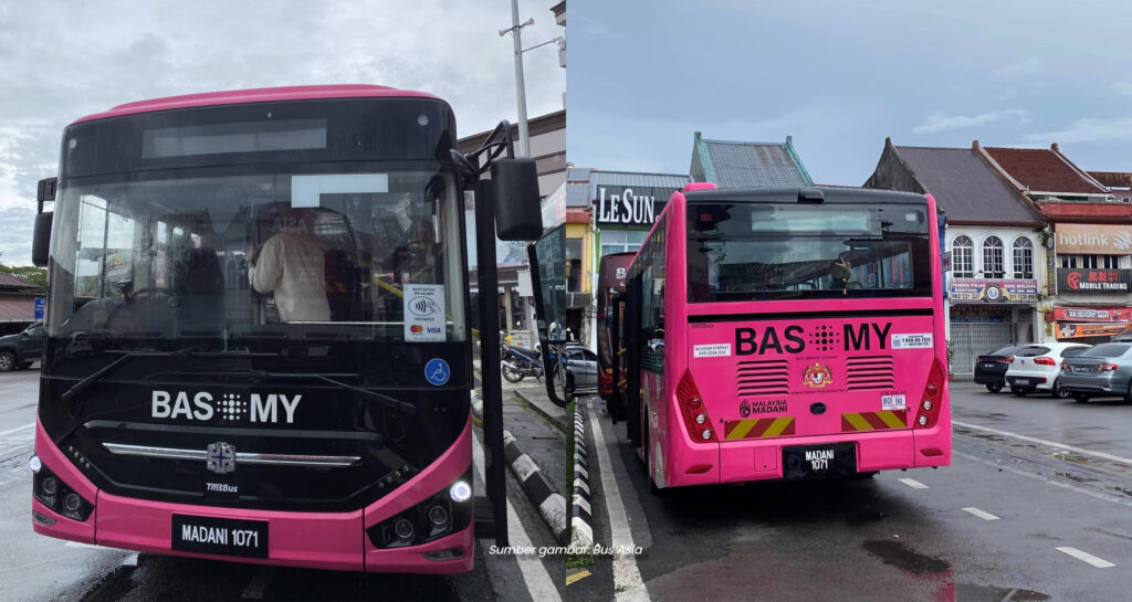 BAS.MY Kuching Beri Tambang Percuma Khas Untuk Golongan OKU, Warga Emas ...