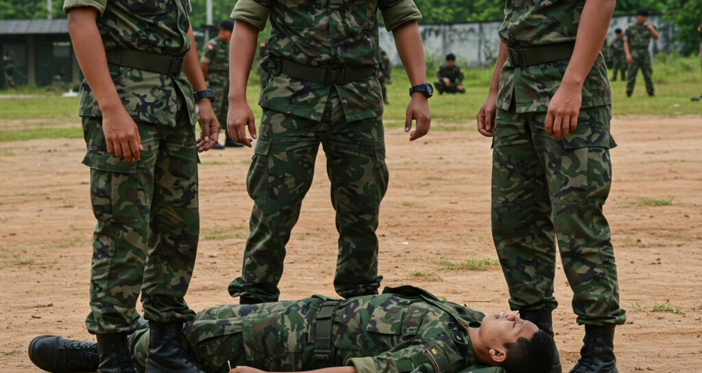 Prebet Muda Meninggal Didakwa Didera Di Kem Miri, Dua Anggota Ini Ditahan