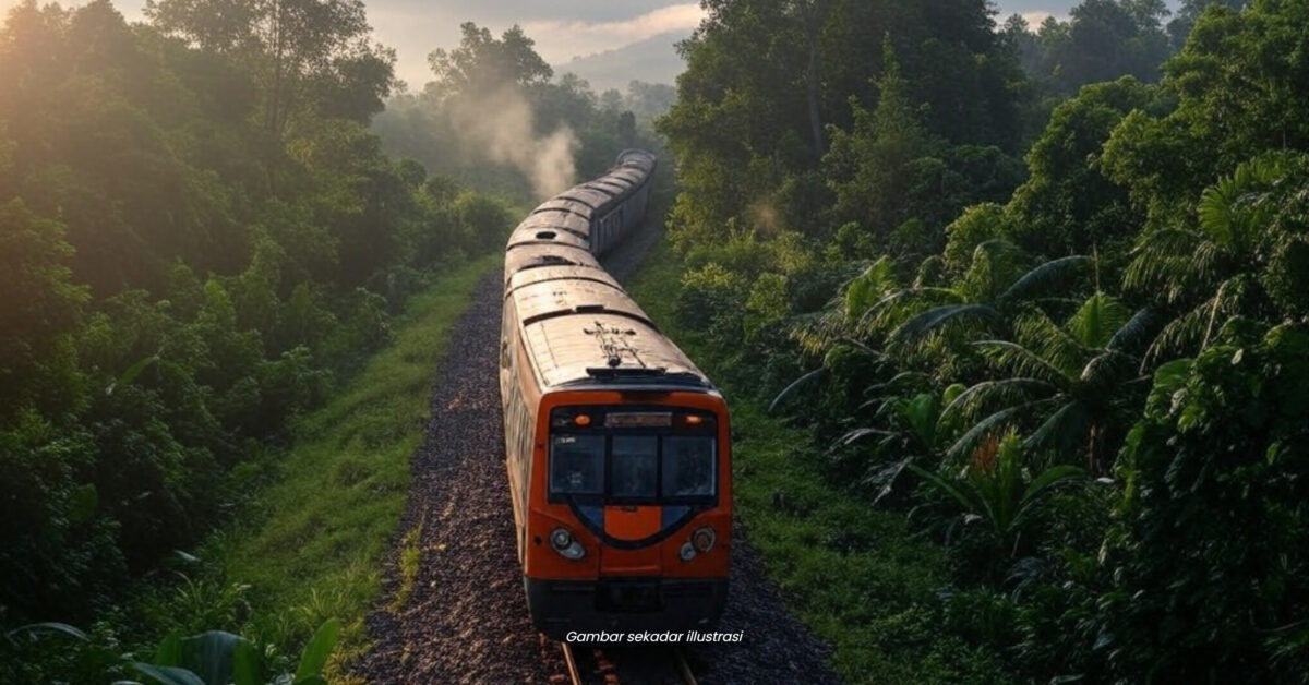 Projek Trans Borneo Rail, Penyambung Utama Logistik Sabah Dan Sarawak