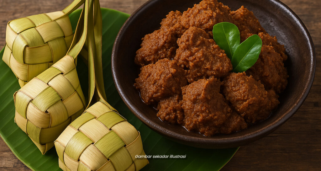 Selain Rendang, Ini 4 Hidangan Terbaik Dipadankan Dengan Lemang Dan Ketupat