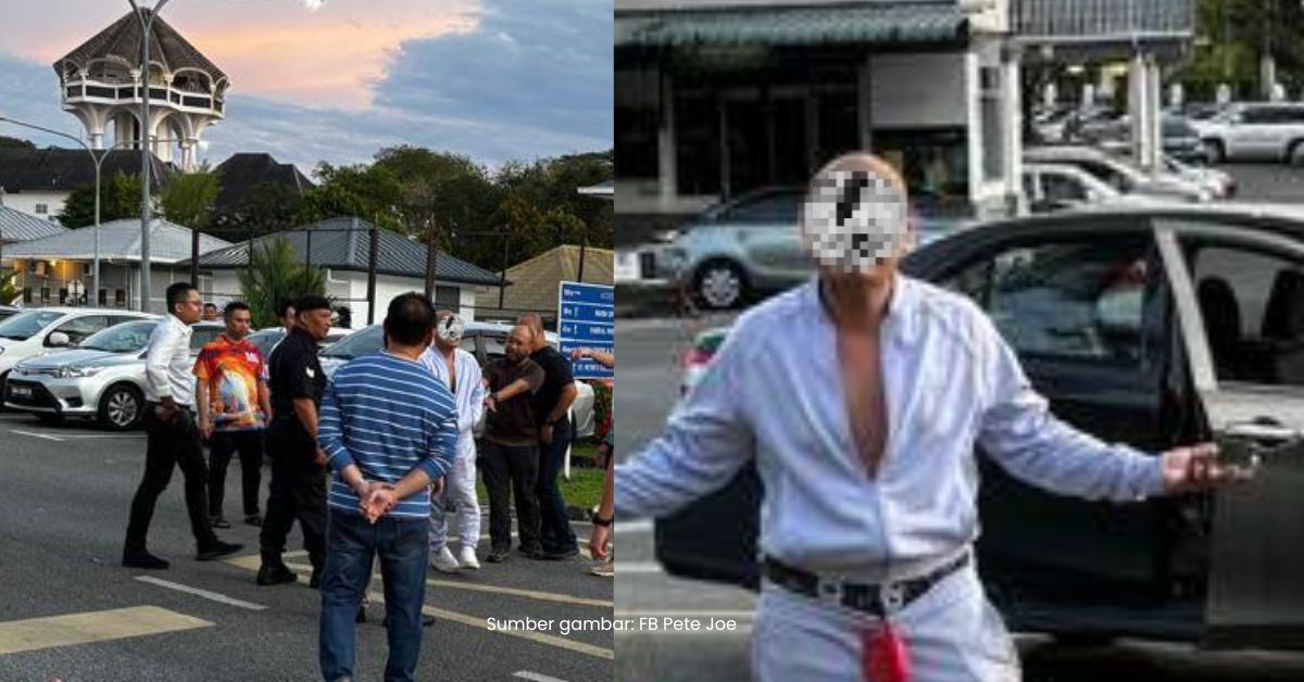 Tular Polis Tahan Lelaki Mengamuk Lempar Botol Arak Di Katedral St ...