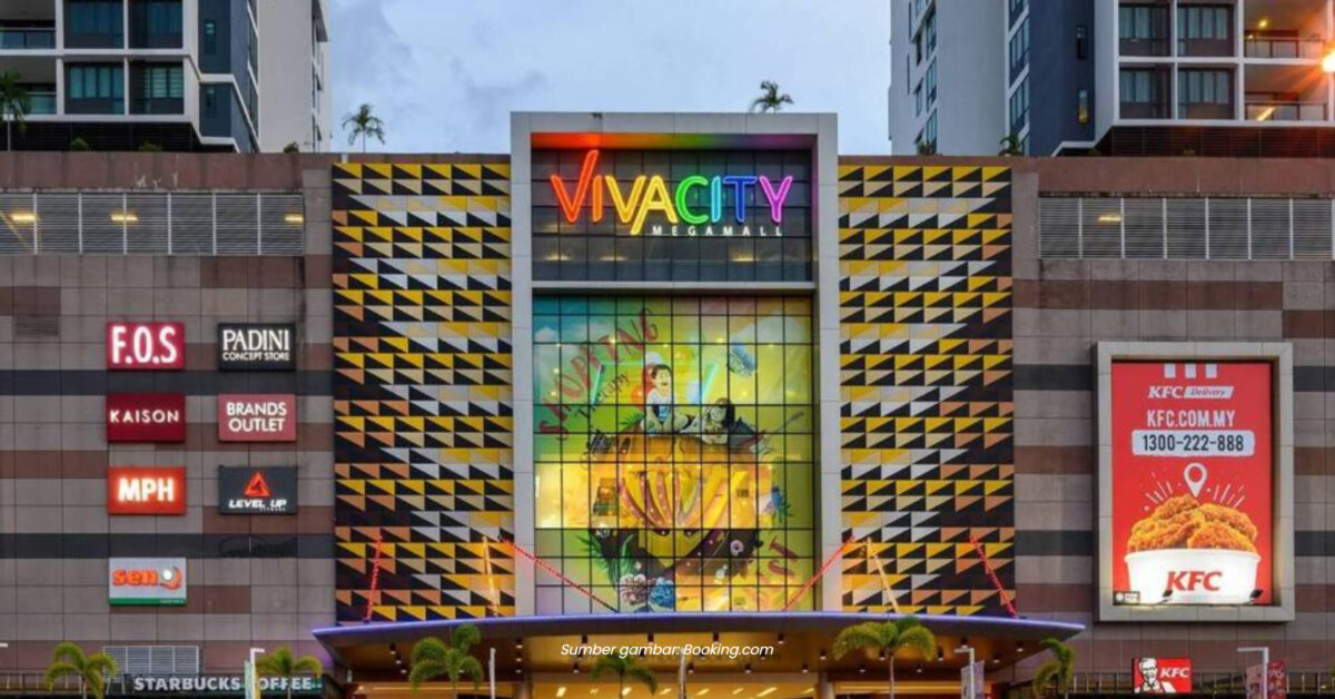 Vivacity Megamall Lanjut Waktu Operasi Untuk Pengunjung Shopping Raya