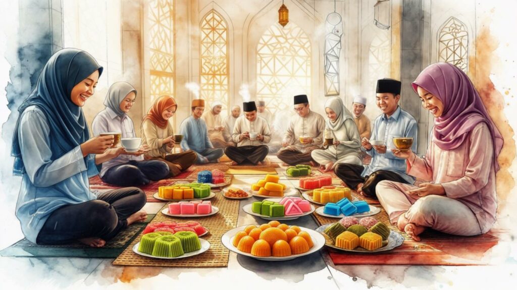Moreh, Tradisi Jamuan Ringan Selepas Terawih di Bulan Ramadan