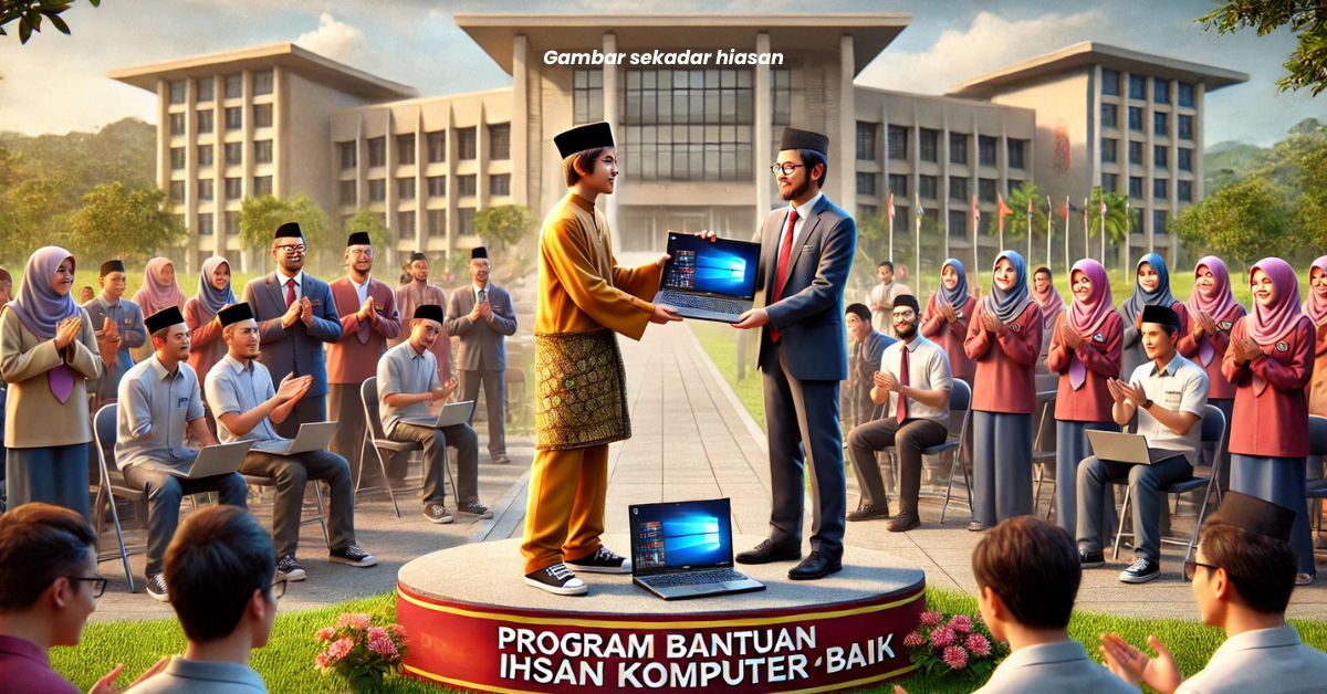Program BAIK Bantu Pelajar IPT Sabah Miliki Komputer Riba Untuk ...