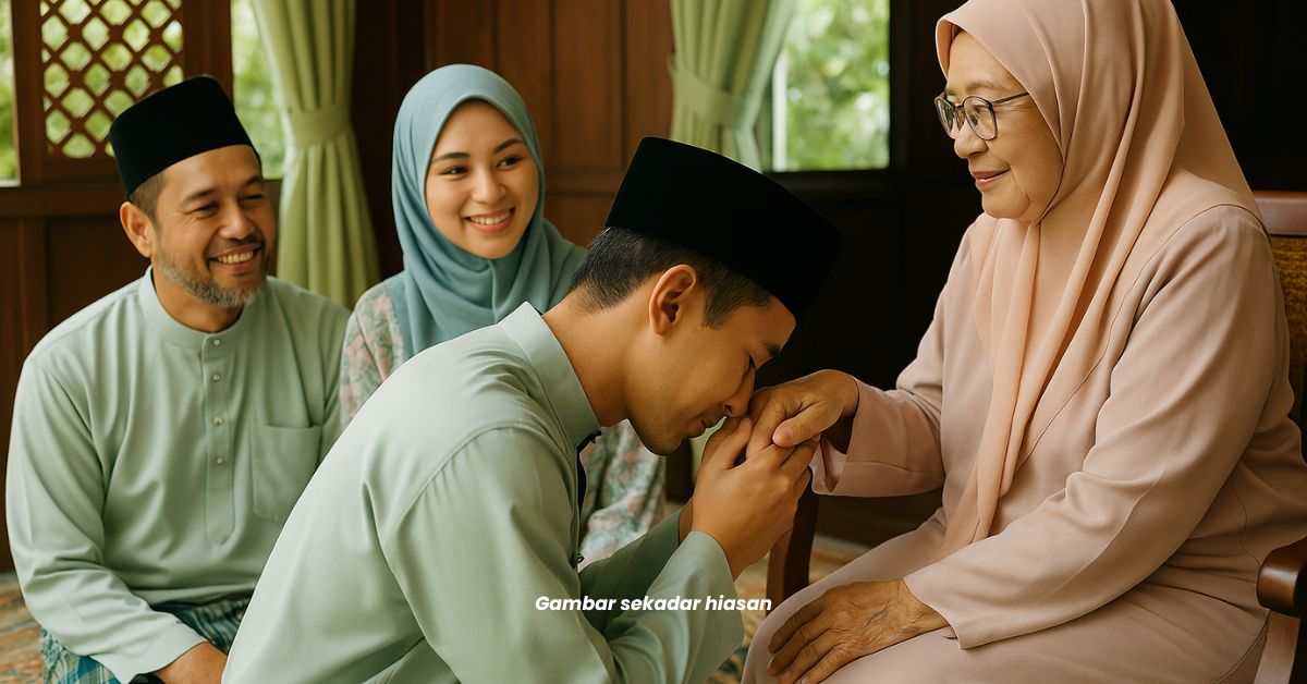 Tradisi Bermaaf-Maafan Di Pagi Raya, Amalan Yang Mesti Diteruskan