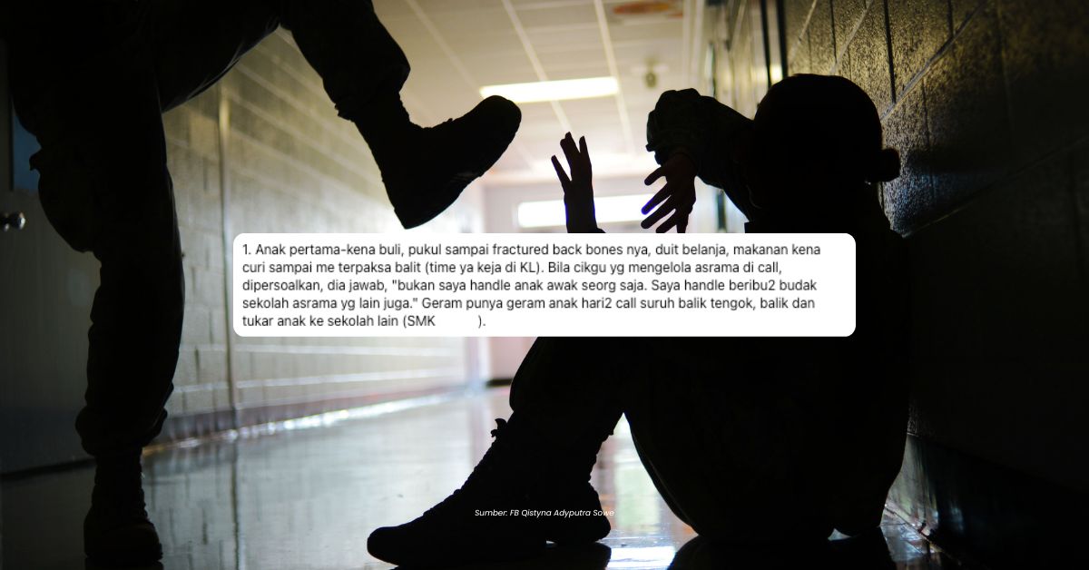 Anak Dibuli Sehingga Retak Tulang Belakang, Ibu Dakwa Sekolah di Serian ...