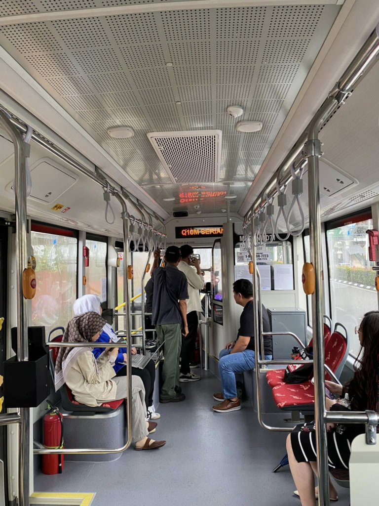 Ini Senarai Kadar Tambang Kuching Ke Serian Guna BAS.MY