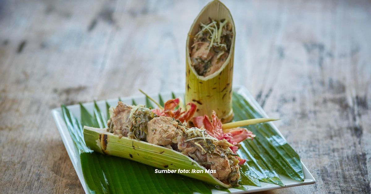 Manuk Pansoh, Hidangan Tradisional Iban Yang Menawan Selera Semua