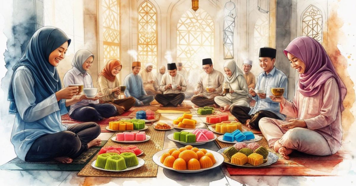 Moreh, Tradisi Jamuan Ringan Selepas Terawih di Bulan Ramadan