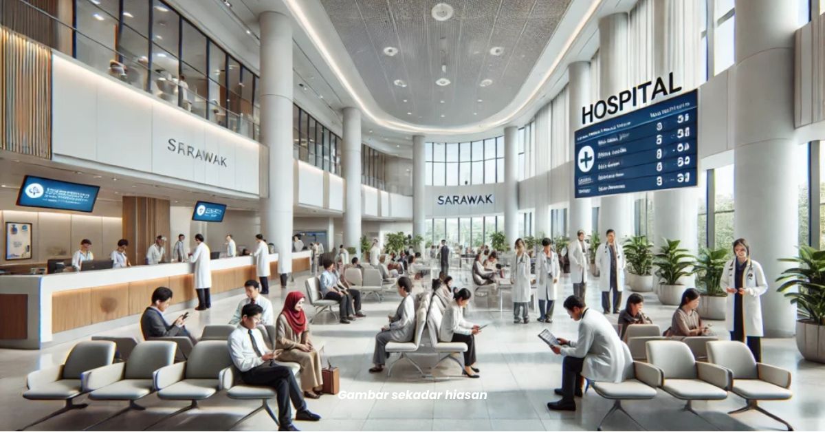 Sarawak Usaha Bawa Pulang 800 Petugas Perubatan, Mahu Urus Sumber Sendiri