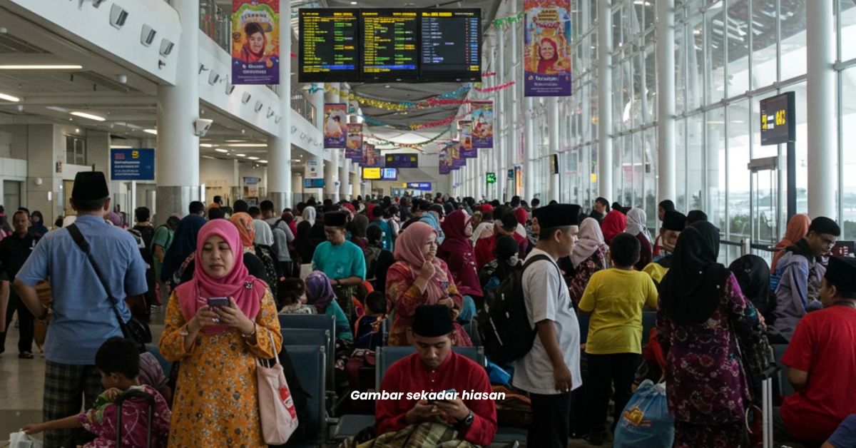 Harga Tiket Mahal Setiap Kali Aidilfitri, Rakyat Sabah Seru Semua Pihak ...