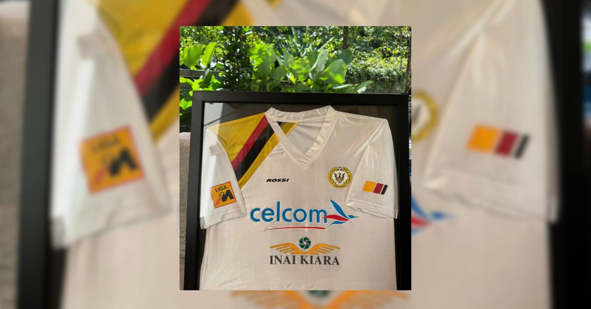 Safee Sali Buka Bidaan Jersi Ikonik Pasukan Sarawak, Harga Bermula RM 2000