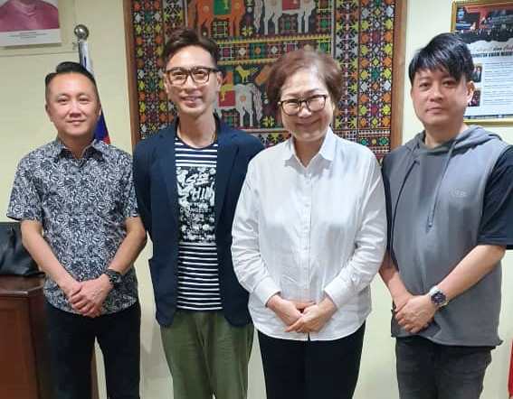 Pelakon Hong Kong, Hugo Wong Terpesona Keindahan Sabah Dan Pertimbang Sebagai Lokasi Filem