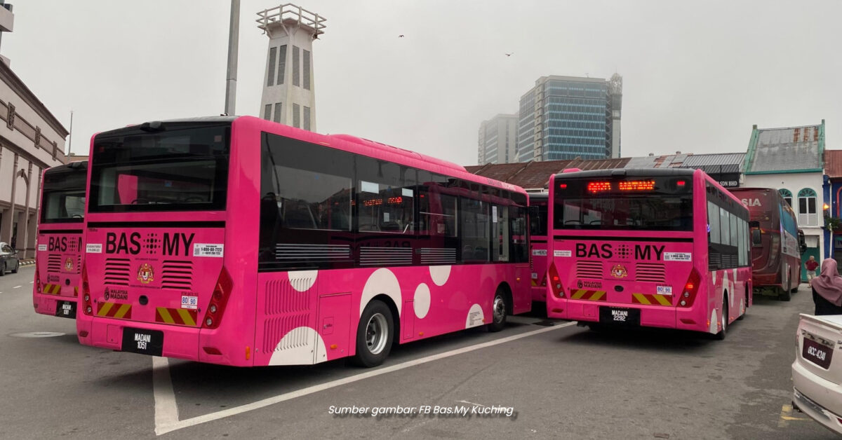 Bas.My Kuching Buka Laluan Baharu Dari Plaza Merdeka Ke Malihah