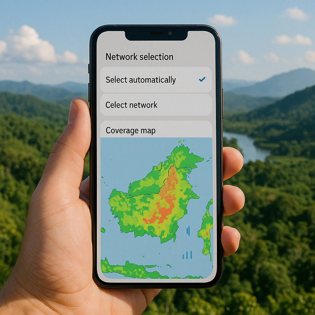 Kekal Terhubung Di Borneo, Ini Panduan Pilih SIM Kad Dan Akses Internet ...