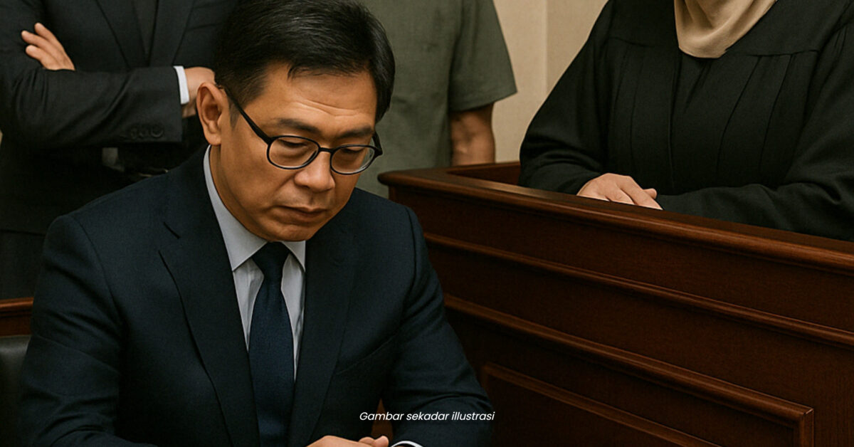 Gagal Patuhi Tribunal Tuntutan Pembeli Rumah Sarawak, Pengarah Sentoria ...