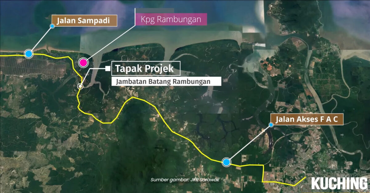 Jambatan Rambungan Dijangka Siap Julai 2026, 9 Bulan Lebih Awal ...
