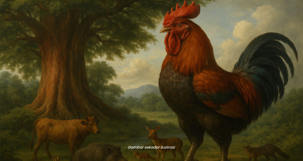 Ketahui Nunuk Ragang, Legenda Pokok Ara Merah Dan Asal Usul Kadazan-Dusun