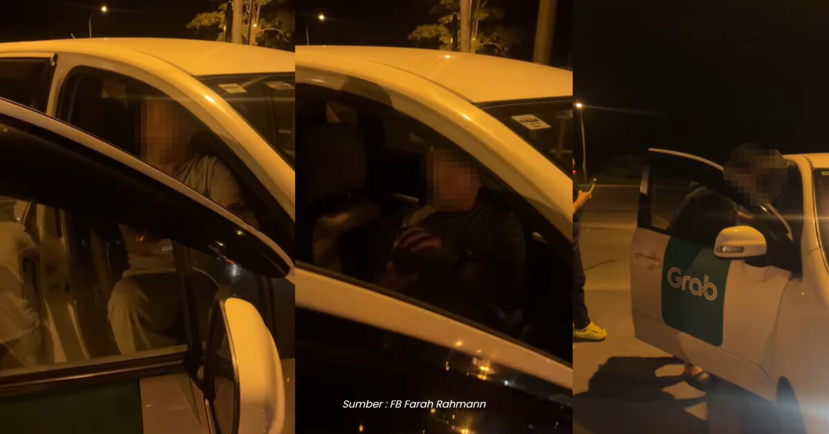 Selamba Minta Gadis Bawah Umur Buka Tudung, Pemandu E-Hailing Di Sarawak Dikecam